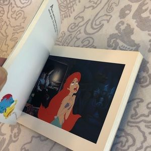 Disney | Accents | Vintage 991 Disney Little Mermaid Postcard Book ...